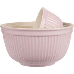 IB Laursen Schalensatz 3er Set Mynte 14 cm, &Oslash; 26 cm, English Rose