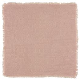 IB Laursen Stoffserviette doppelt gewebt 40 x 40 cm, hellrosa