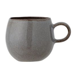 Bloomingville Sandrine Tasse | Steingut &Oslash; 10,5xH9,5 cm, grau skandinavische Deko Online Shop