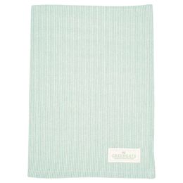 GreenGate Geschirrhandtuch Alicia pale green skandinavische Deko Online Shop