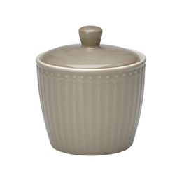 GreenGate Zucker Pott Alice warm grey