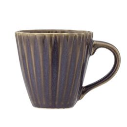 Bloomingville Latina Becher, Steingut &Oslash; 8,5xH8,5 cm, purple