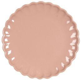 IB Laursen Teller Mynte, &Oslash; 19,5 cm &Oslash; 19,5 cm, Coral Almond