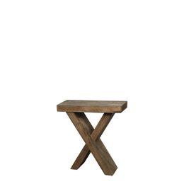 Chic Antique Grimaud Beistelltisch aus Recyclingholz H49/L45/B20 cm natur