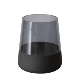 Boltze Trinkglas Moluna 380 ml, Schwarz skandinavische Deko Online Shop