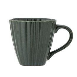 Bloomingville Latina Becher, Steingut &Oslash; 8,5xH8,5 cm, gr&uuml;n