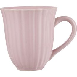 IB Laursen Mynte Becher mit Rillen English Rose skandinavische Deko Online Shop
