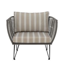 Bloomingville Lounge Stuhl Mundo L87 x B74 x H72cm, gr&uuml;n skandinavische Deko Online Shop
