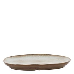 Chic Antique Valence Tablett H&ouml;he 3/L27/B19 cm latte skandinavische Deko Online Shop