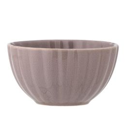 Bloomingville Latina Schale, Steingut &Oslash; 12xH6,5 cm, rose skandinavische Deko Online Shop