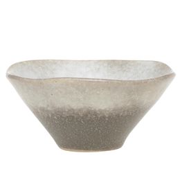 Chic Antique Valence Schale klein H&ouml;he 6, &Oslash;11,5 cm, walnuss