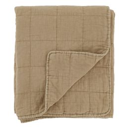 Chic Antique Aix Vintage Quilt 180 x 130 cm, honig