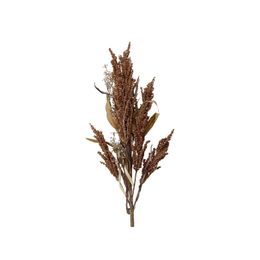 Chic Antique K&uuml;nstlicher Deko Zweig mit Samenkapsel 93 cm, mokka skandinavische Deko Online Shop