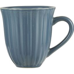 IB Laursen Mynte Becher mit Rillen Cornflower skandinavische Deko Online Shop