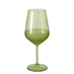 Boltze Weinglas Moluna 490 ml, Gr&uuml;n skandinavische Deko Online Shop