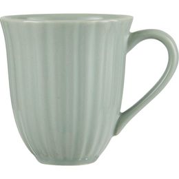 IB Laursen Mynte Becher mit Rillen Green Tea skandinavische Deko Online Shop