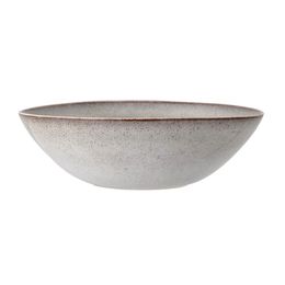 Bloomingville Servierschale Sandrine &Oslash;32 x H10cm, beige skandinavische Deko Online Shop