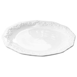Chic Antique Provence Dessertteller &Oslash; 19 cm, wei&szlig;