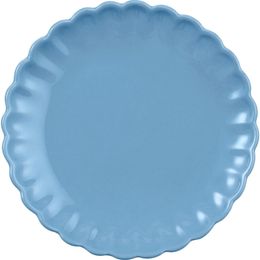 IB Laursen Teller Mynte, &Oslash; 19,5 cm &Oslash; 19,5 cm, Blue Bell