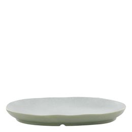 Chic Antique Valence Tablett H3/L27/B19 cm verte skandinavische Deko Online Shop
