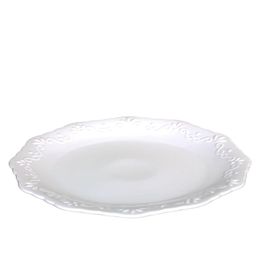 Chic Antique Provence Mittagsteller &Oslash; 27 cm, wei&szlig; skandinavische Deko Online Shop