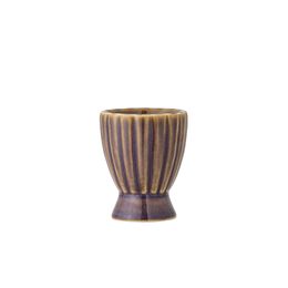 Bloomingville Latina Eierbecher, Steingut &Oslash; 4,5xH6 cm, purple