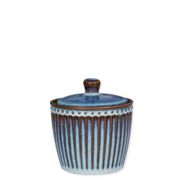 GreenGate Zucker Pott Alice oyster blue