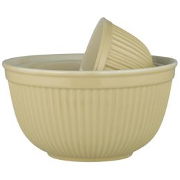 IB Laursen Schalensatz 3er Set Mynte 14 cm, &Oslash; 26 cm, Wheat Straw