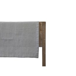 Chic Antique Leinen Tischl&auml;ufer L150/B45 cm, leinen skandinavische Deko Online Shop