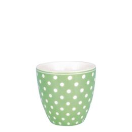 GreenGate Mini Latte Cup Dotty &Oslash; 7, H&ouml;he 7 cm, pale pink