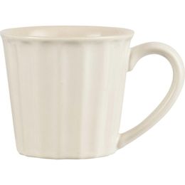 IB Laursen Mynte Tasse mit Henkel Butter Cream skandinavische Deko Online Shop