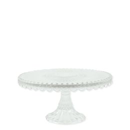 GreenGate Tortenplatte Kuchenplatte aus Glas Alice &Oslash; 20 cm, klar