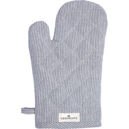 GreenGate Ofenhandschuh, Grill-Handschuh Alicia Alice pale grey