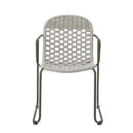 Bloomingville Calana Gartenstuhl, Gr&uuml;n, Metall L56xH82xB61 cm skandinavische Deko Online Shop