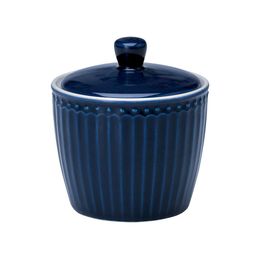 GreenGate Zucker Pott Alice dark blue