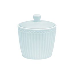 GreenGate Zucker Pott Alice pale blue