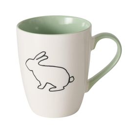 Boltze Oster Becher Netti Modell 2, 10 cm, &Oslash; 8,5 cm, 340 ml skandinavische Deko Online Shop