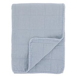 Chic Antique Aix Vintage Quilt 180 x 130 cm, sky blue