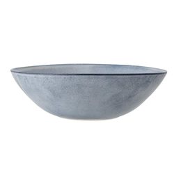 Bloomingville Servierschale Sandrine &Oslash;32 x H10cm, blau skandinavische Deko Online Shop