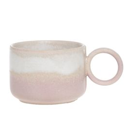 Chic Antique Valence Tasse H7,5/D10 cm, rosa skandinavische Deko Online Shop