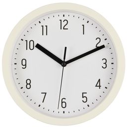 IB Laursen Wanduhr Classic in verschiedenen Farben H&ouml;he 4, &Oslash; 20 cm, Creme skandinavische Deko Online Shop