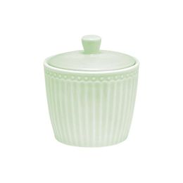 GreenGate Zucker Pott Alice pale green skandinavische Deko Online Shop