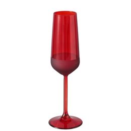 Boltze Sektglas Moluna 195 ml, Rot skandinavische Deko Online Shop