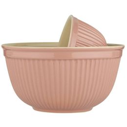 IB Laursen Schalensatz 3er Set Mynte 14 cm, &Oslash; 26 cm, Coral Almond