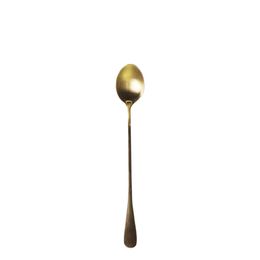 Chic Antique Nordique Lattel&ouml;ffel L19,5 cm gold skandinavische Deko Online Shop