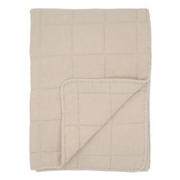 Chic Antique Aix Vintage Quilt 180 x 130 cm, leinen