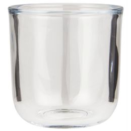 IB Laursen Glastopf mit dicker Kante H&ouml;he 9, &Oslash; 9 cm skandinavische Deko Online Shop