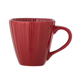 Bloomingville Latina Becher, Steingut &Oslash; 8,5xH8,5 cm, rot