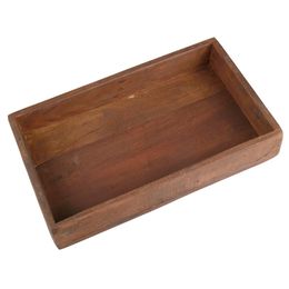 IB Laursen Holzkiste UNIKA 35 x 21 x 6 cm