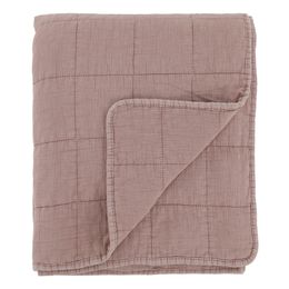 Chic Antique Aix Vintage Quilt 180 x 130 cm, taupe